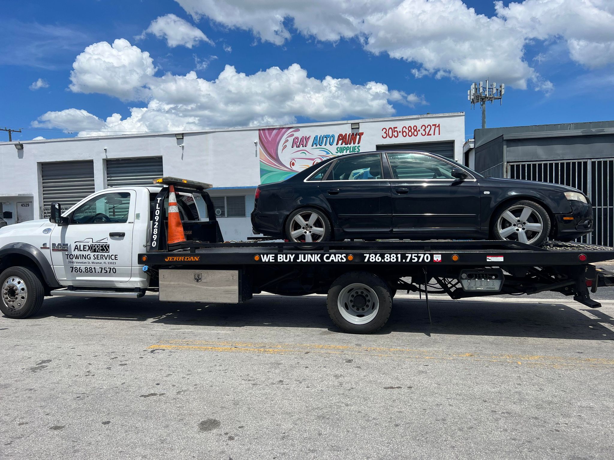 Alexpress Towing Service – Towing Service